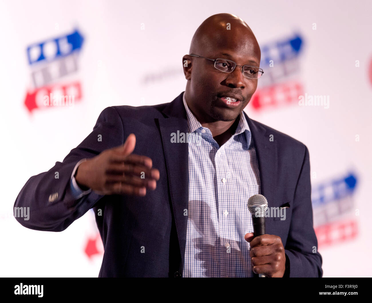 Los Angeles, California, USA. 10th Oct, 2015. REGGIE LOVE, former ...