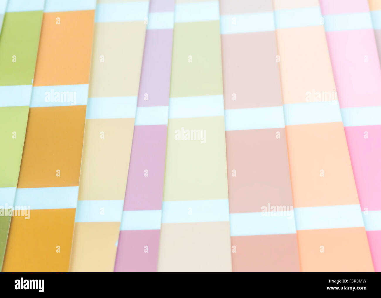 Color guide spectrum background Stock Photo - Alamy