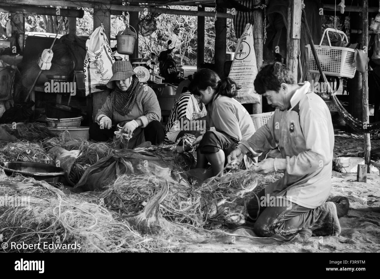 Fishing trawlers sea Black and White Stock Photos & Images - Alamy