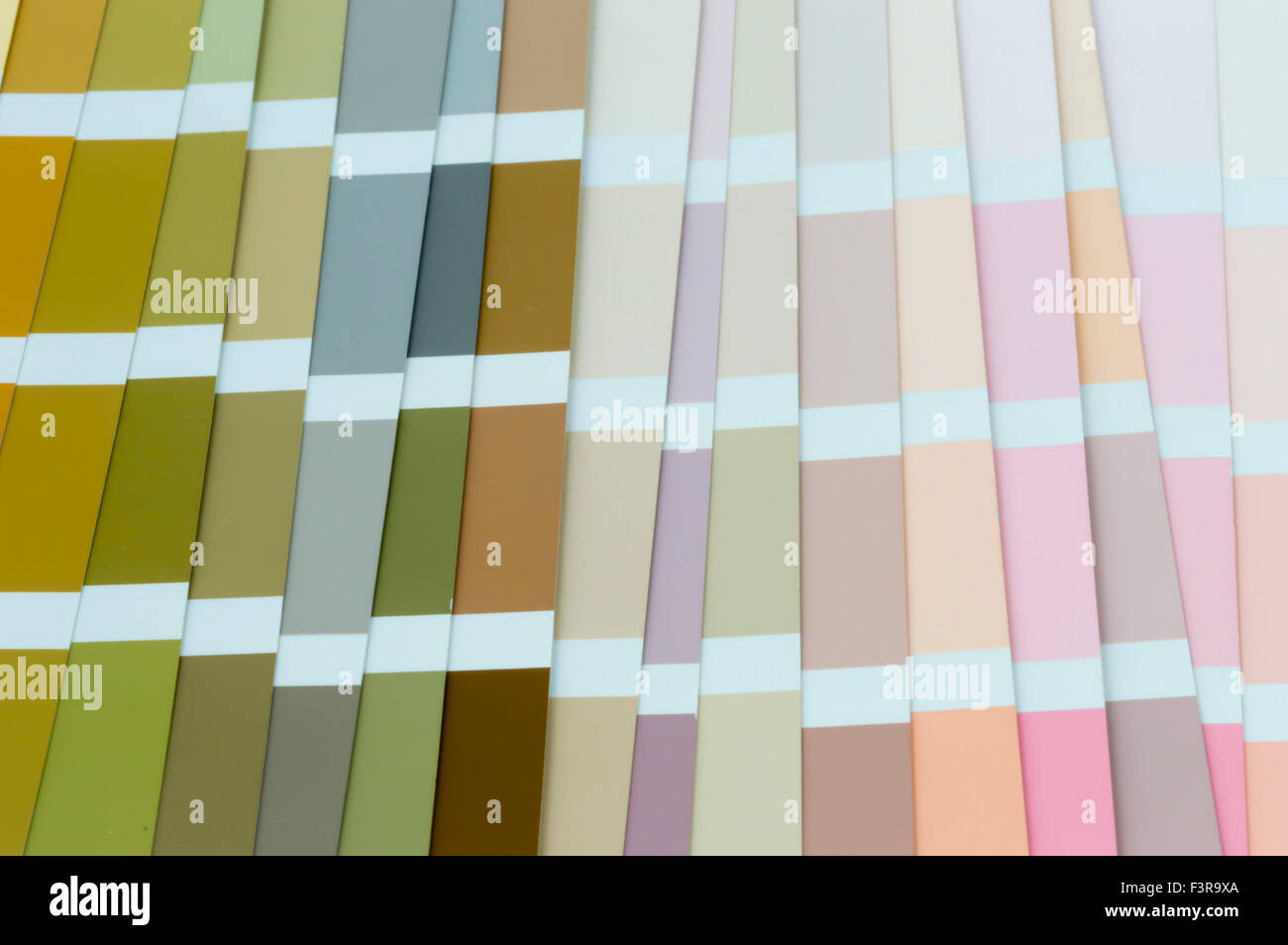 Color guide spectrum background Stock Photo - Alamy