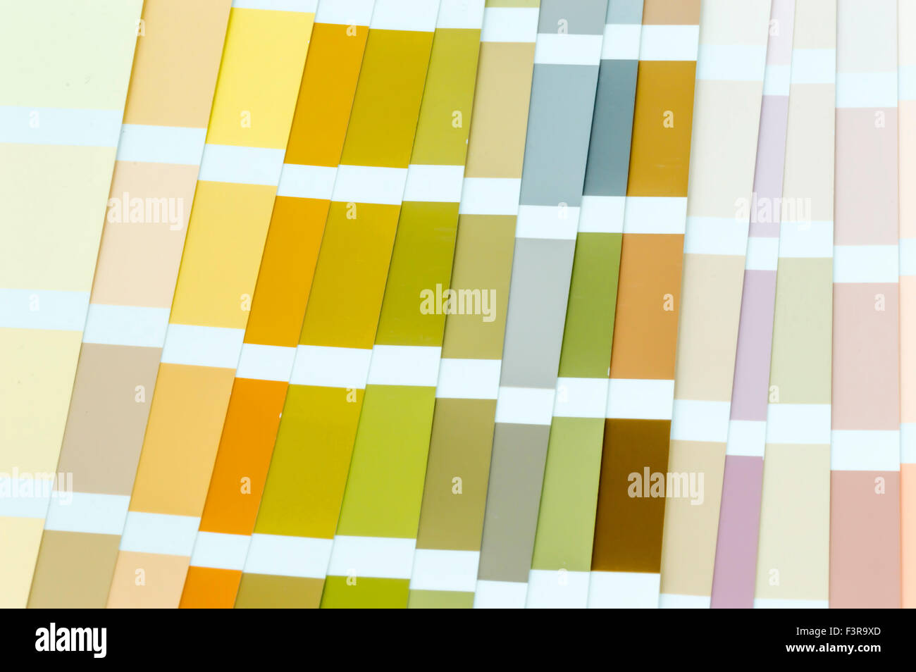 Color guide spectrum background Stock Photo - Alamy