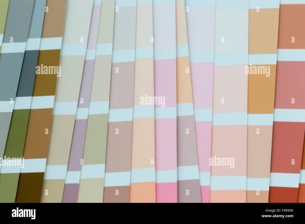 Color guide spectrum background Stock Photo - Alamy