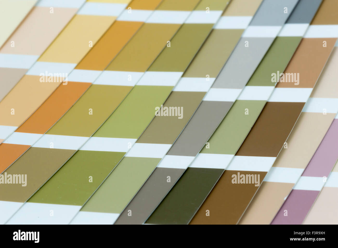 Color guide spectrum background Stock Photo - Alamy
