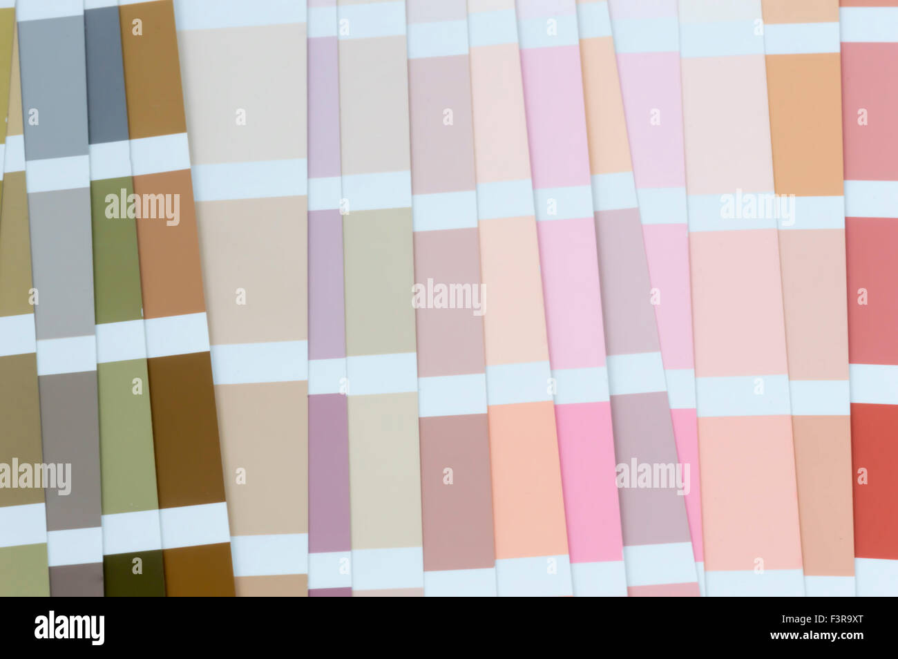 Color guide spectrum background Stock Photo - Alamy