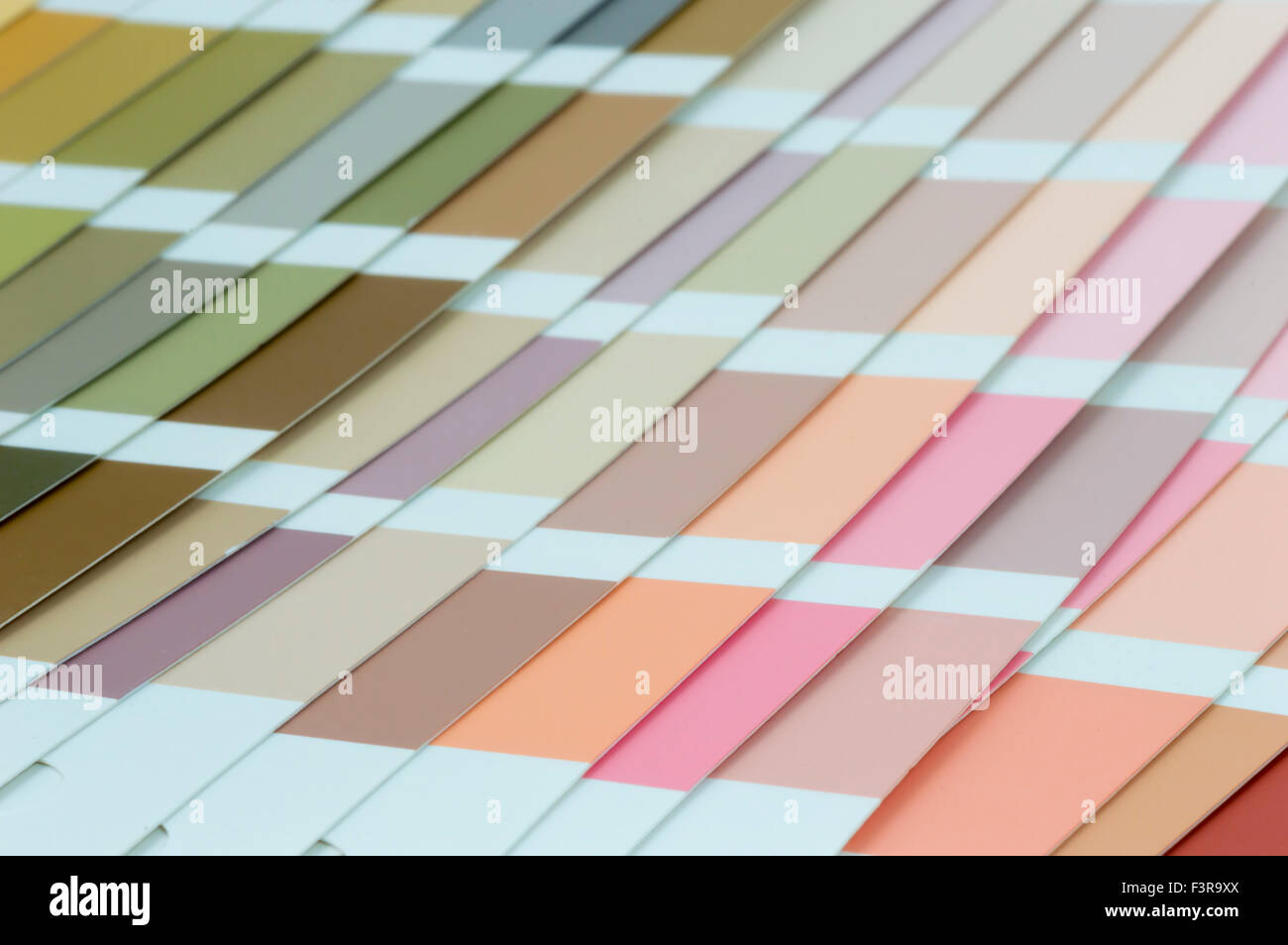 Color guide spectrum background Stock Photo - Alamy