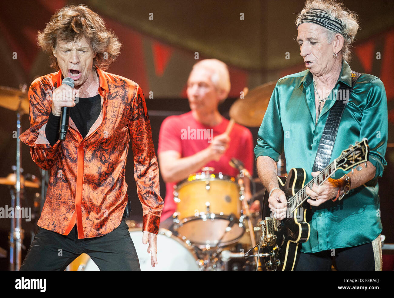The rolling stones l r mick jagger hi-res stock photography and images ...