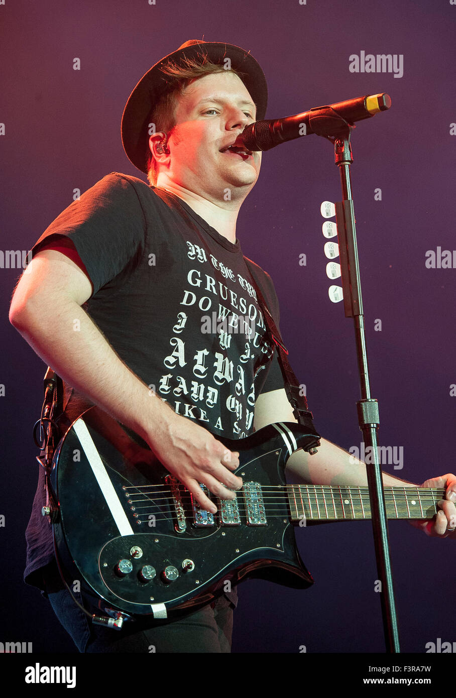 Jul 18, 2015 - Raleigh, North Carolina; USA - Singer/Guitarist PATRICK ...