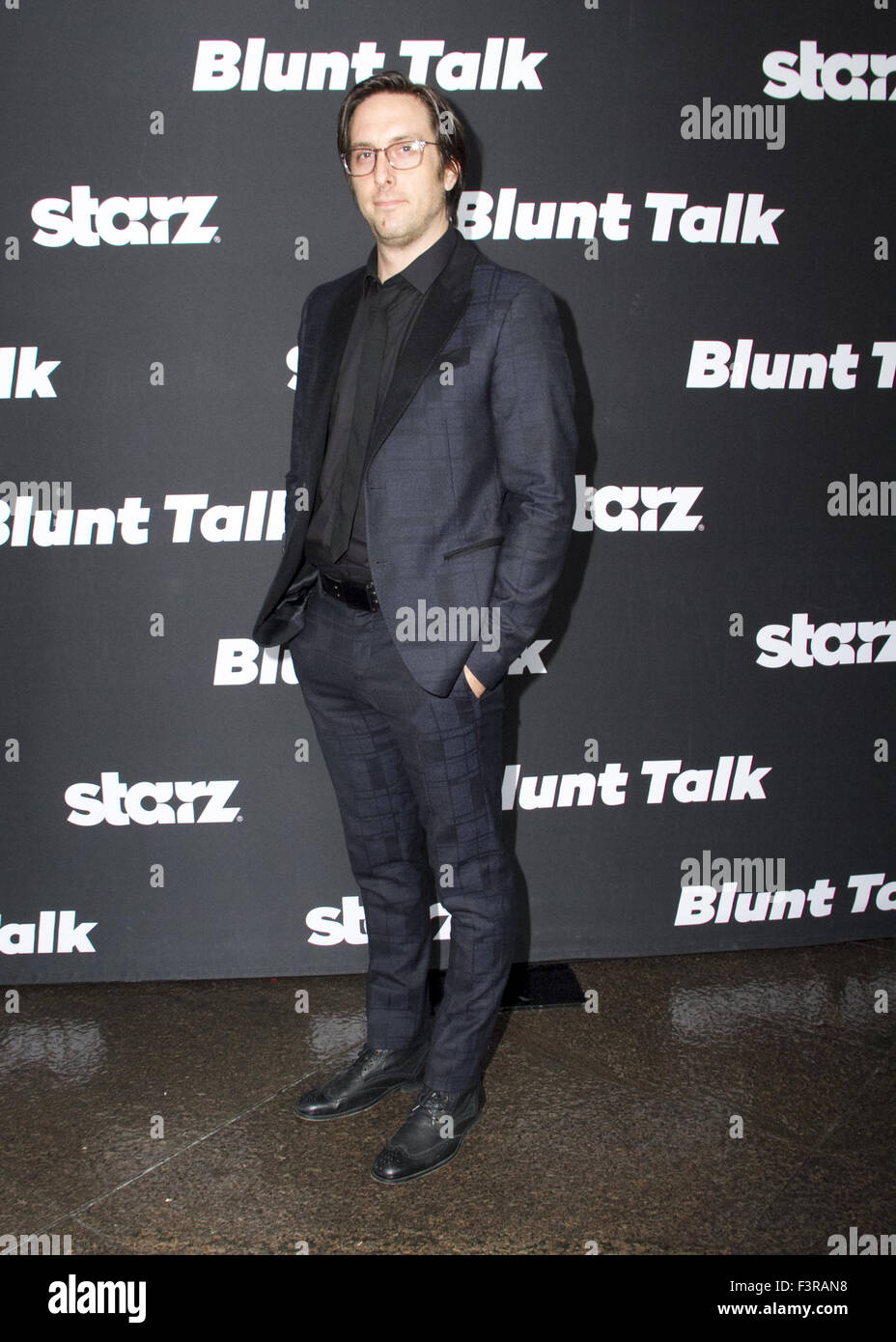 Creator and Executive Producer Jonathan Ames and Executive Producer ...