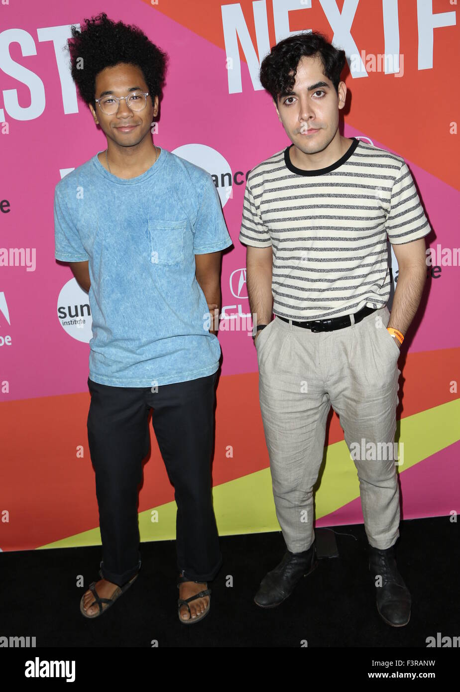 Sundance Nextfest 2015 - 'Turbo Kid' - Premiere Featuring: Chaz Bundick ...