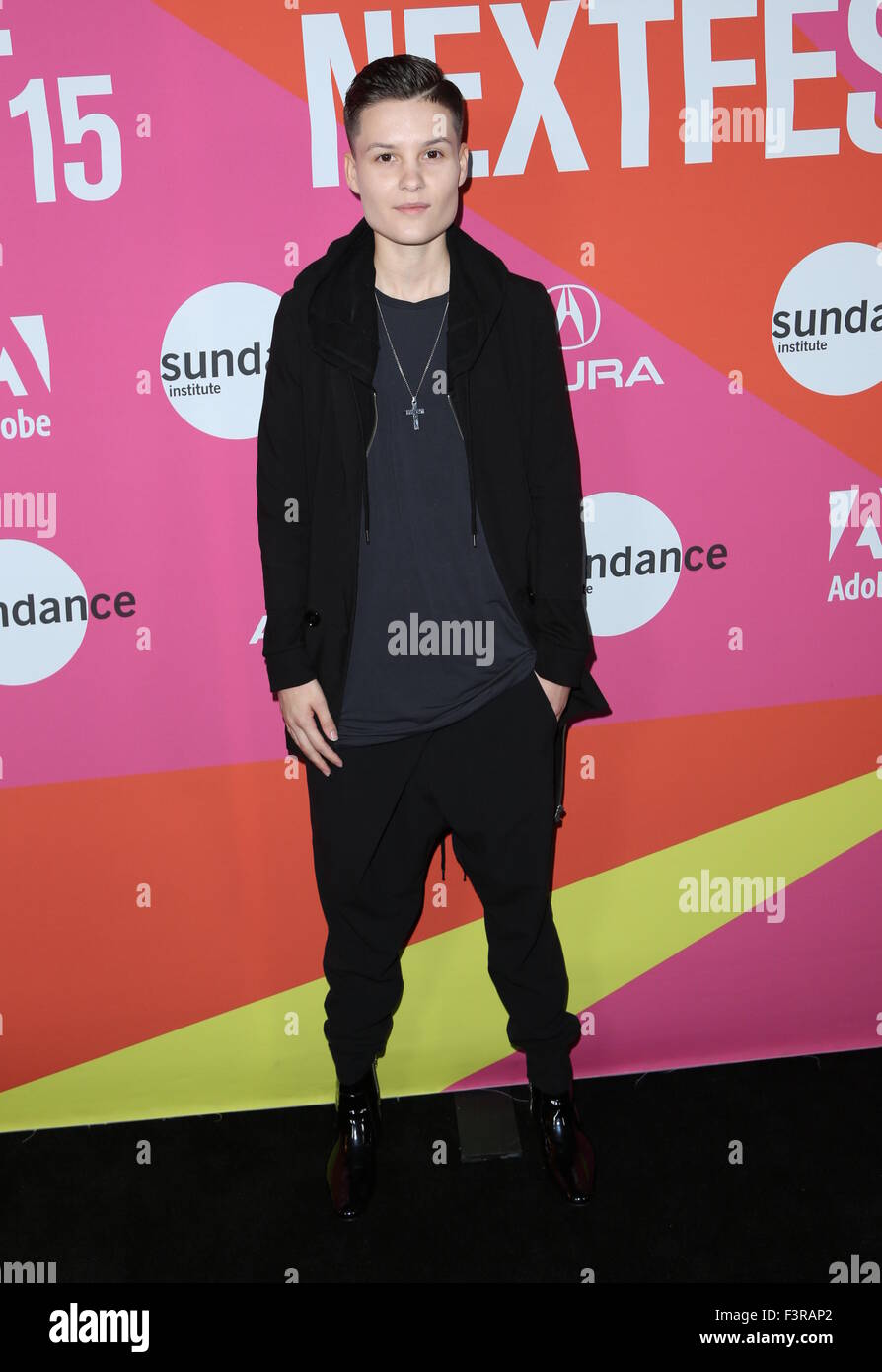 Sundance Nextfest 2015 - 'Turbo Kid' - Premiere Featuring: Jessie ...