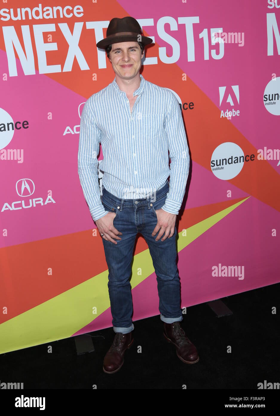 Sundance Nextfest 2015 - 'Turbo Kid' - Premiere Featuring: Mark Senter ...