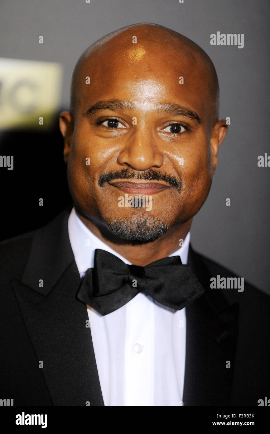 New York City. 9th Oct, 2015. Seth Gilliam attends AMC's 'The Walking ...