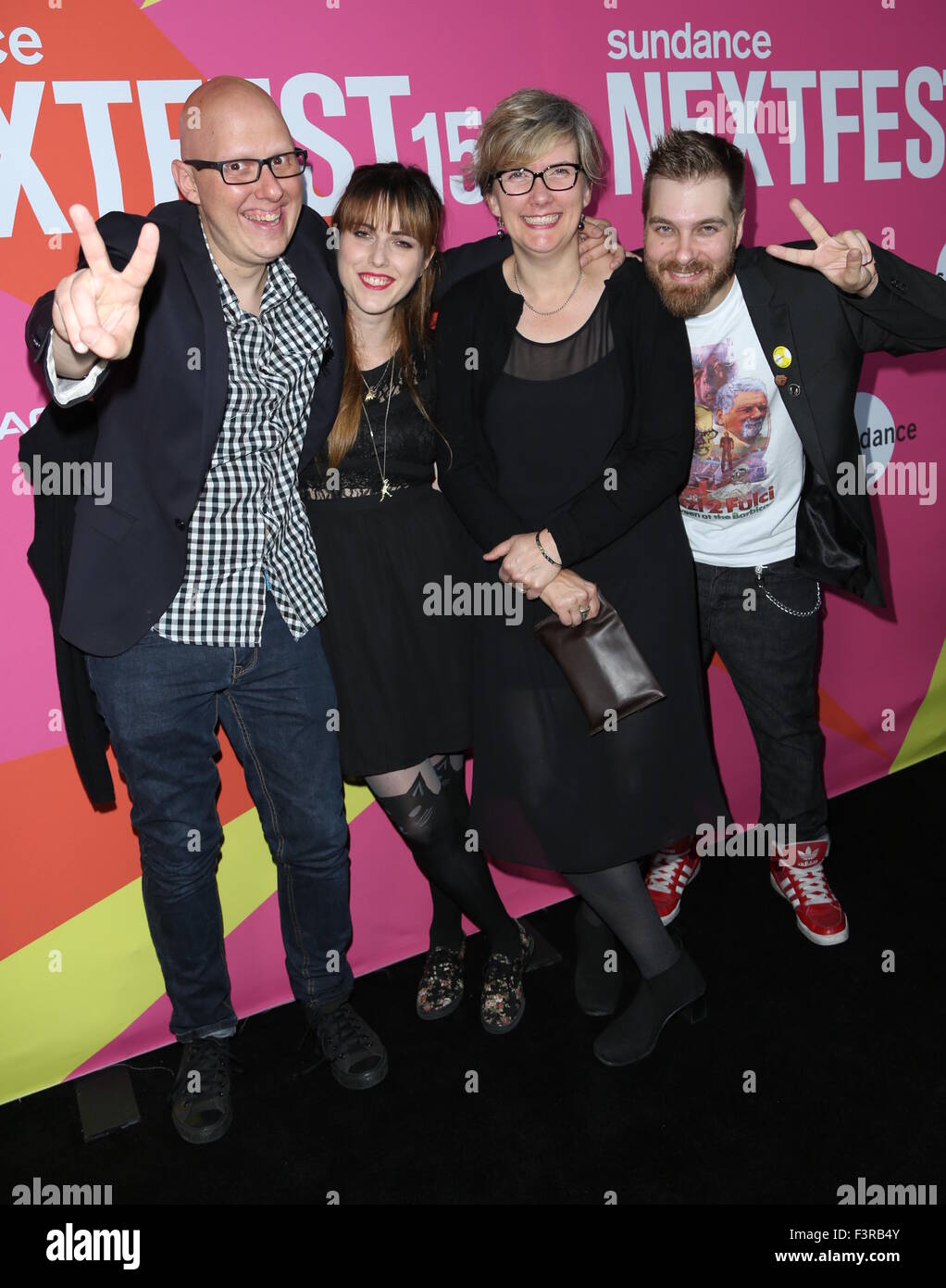 Sundance Nextfest 2015 - 'Turbo Kid' - Premiere Featuring: Yoann Karl ...