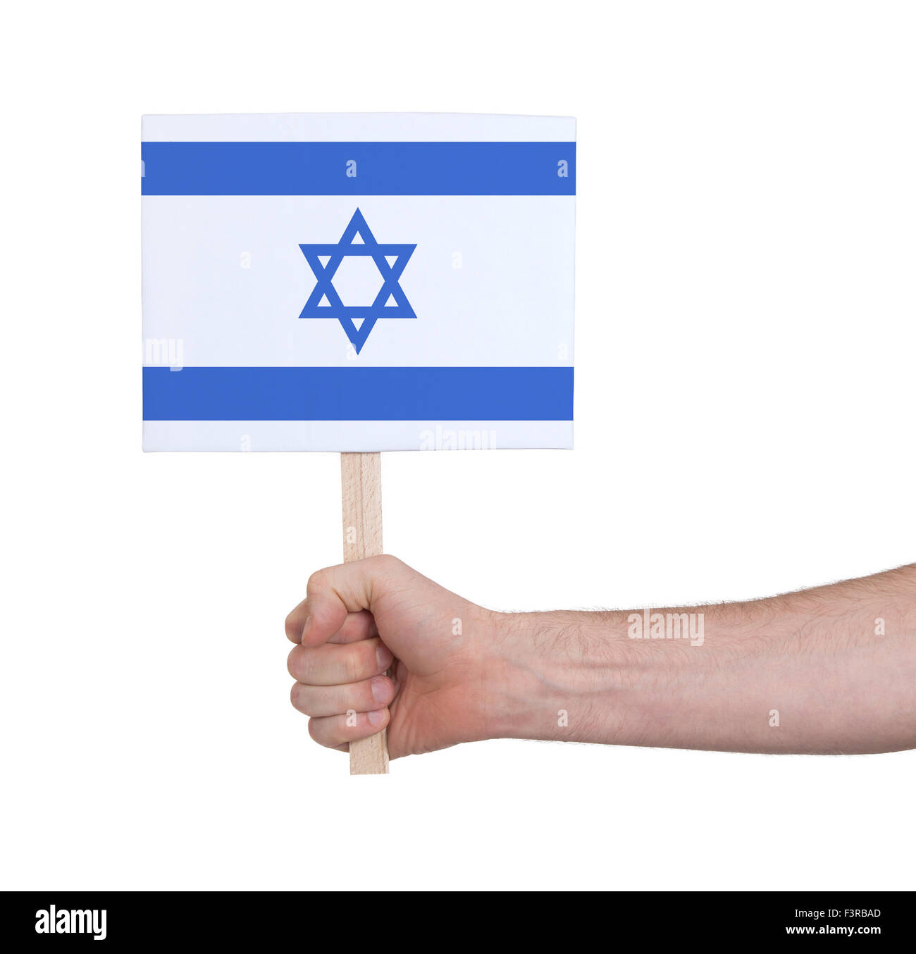 Holding israeli flag hi-res stock photography and images - Alamy