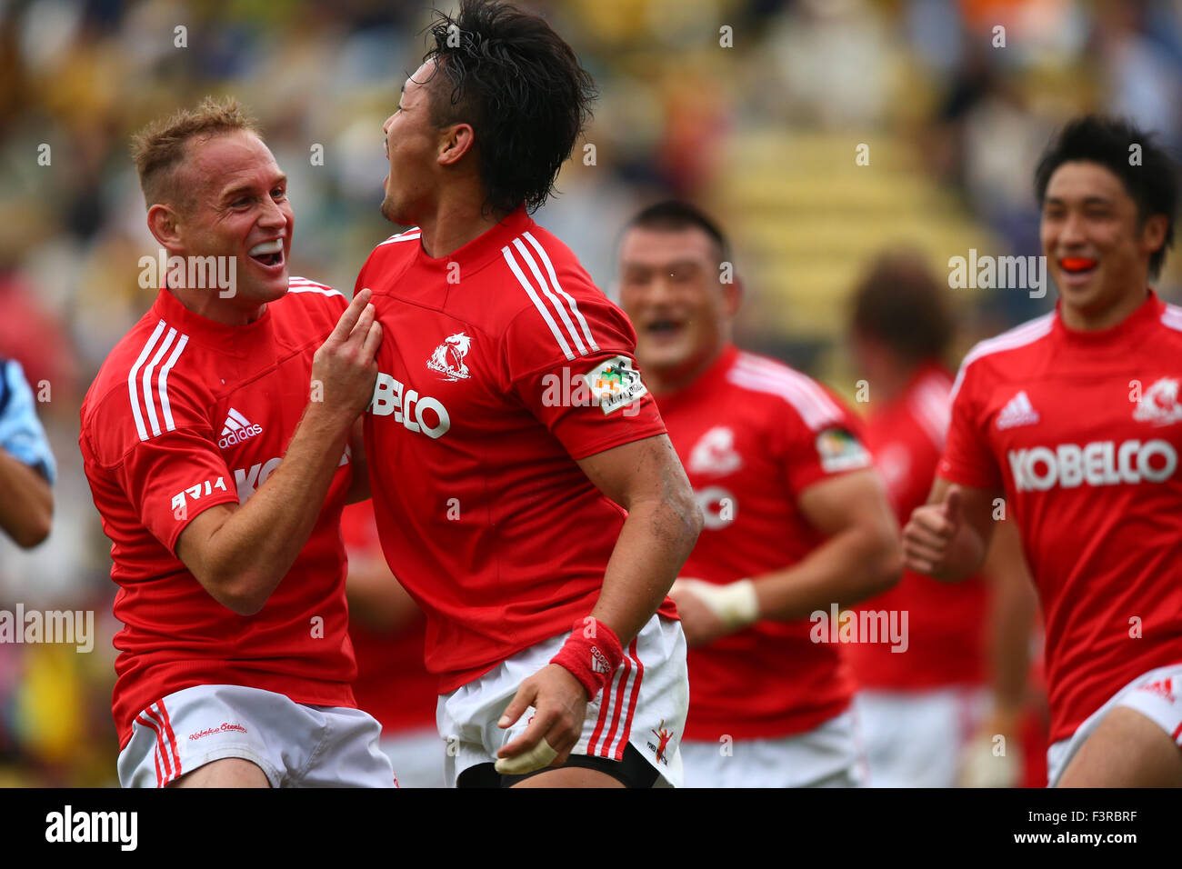 Andrew Ellis (Kobelco Steelers) OCTOBER 11, 2015 - Rugby : Japan Rugby ...