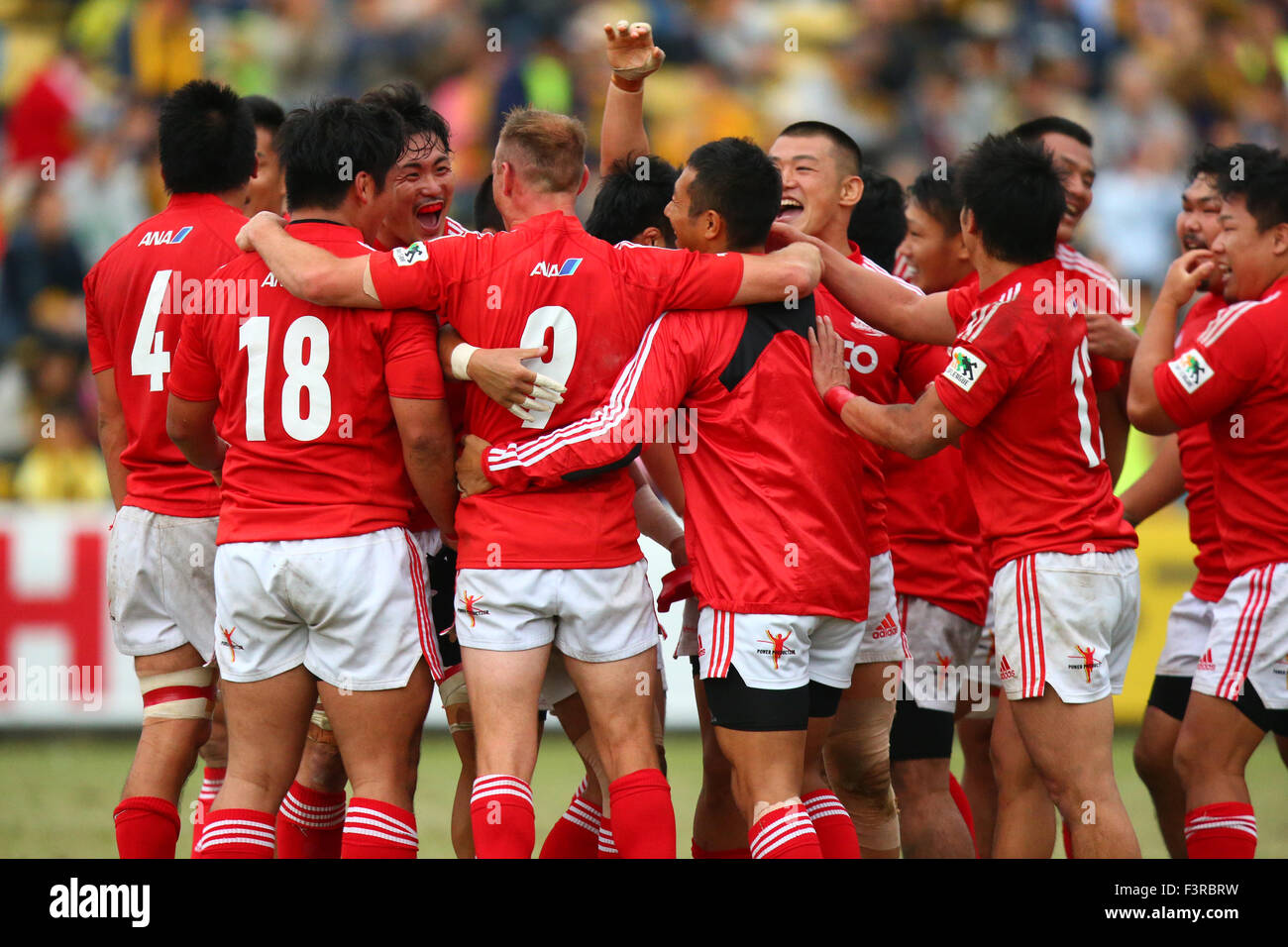 Prince Chichibu Memorial Stadium, Tokyo, Japan. 11th Oct, 2015. Kobe ...