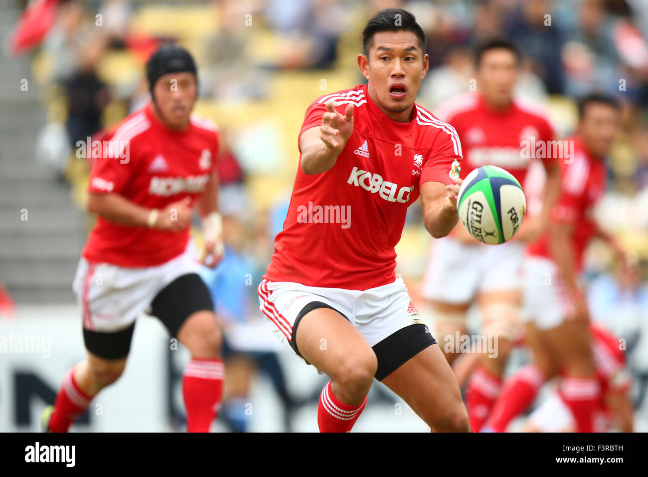 Prince Chichibu Memorial Stadium, Tokyo, Japan. 11th Oct, 2015. Ryohei ...