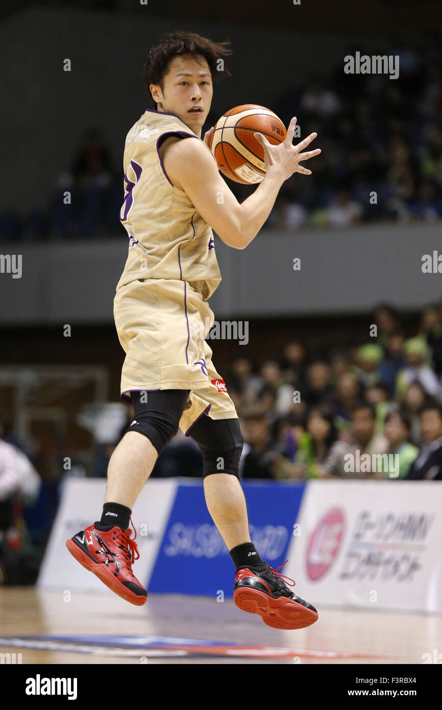 Hokkaido Prefectural Sport Center, Hokkaido, Japan. 11th Oct, 2015 ...