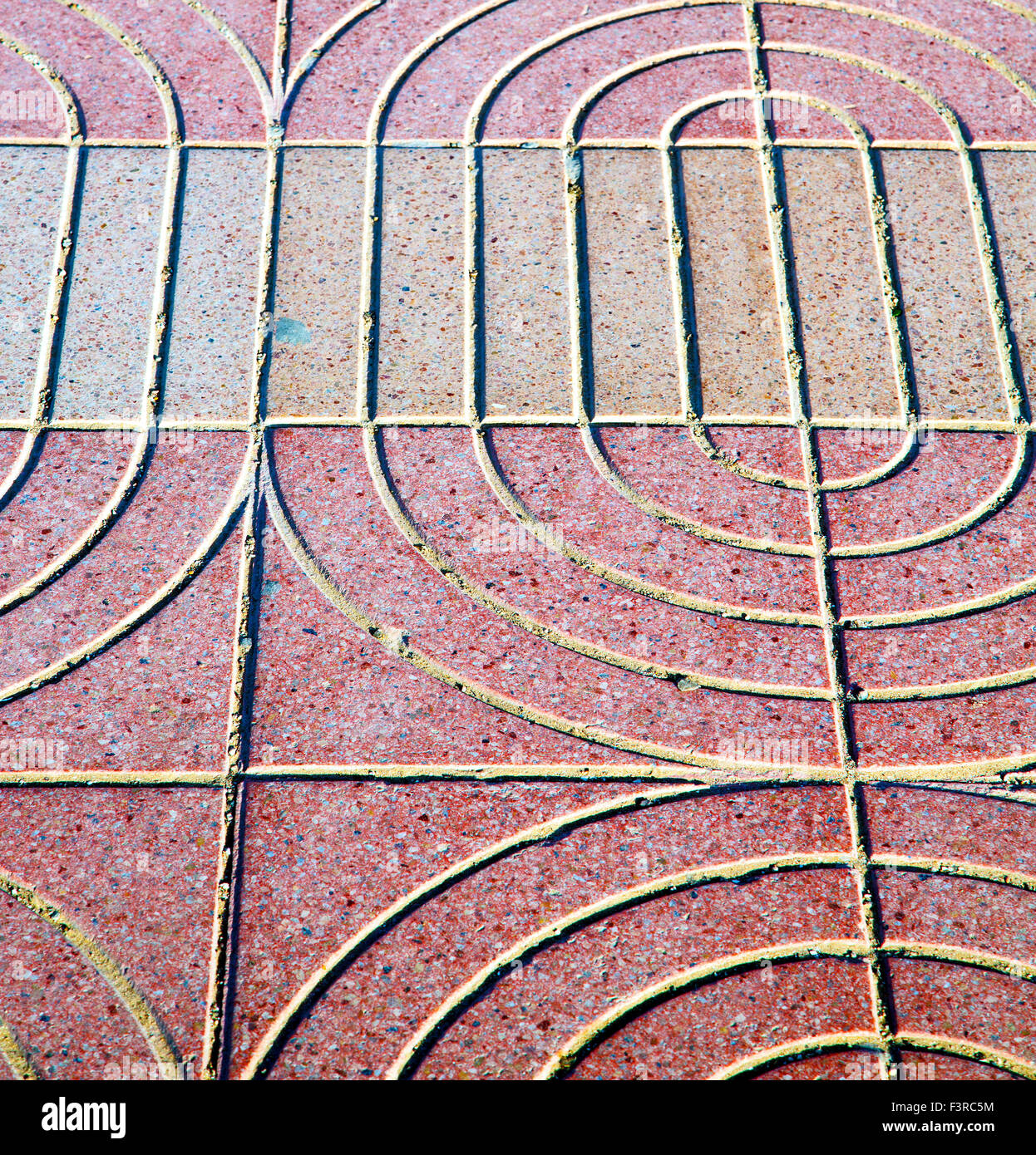 abstract morocco in africa tile the colorated pavement background ...