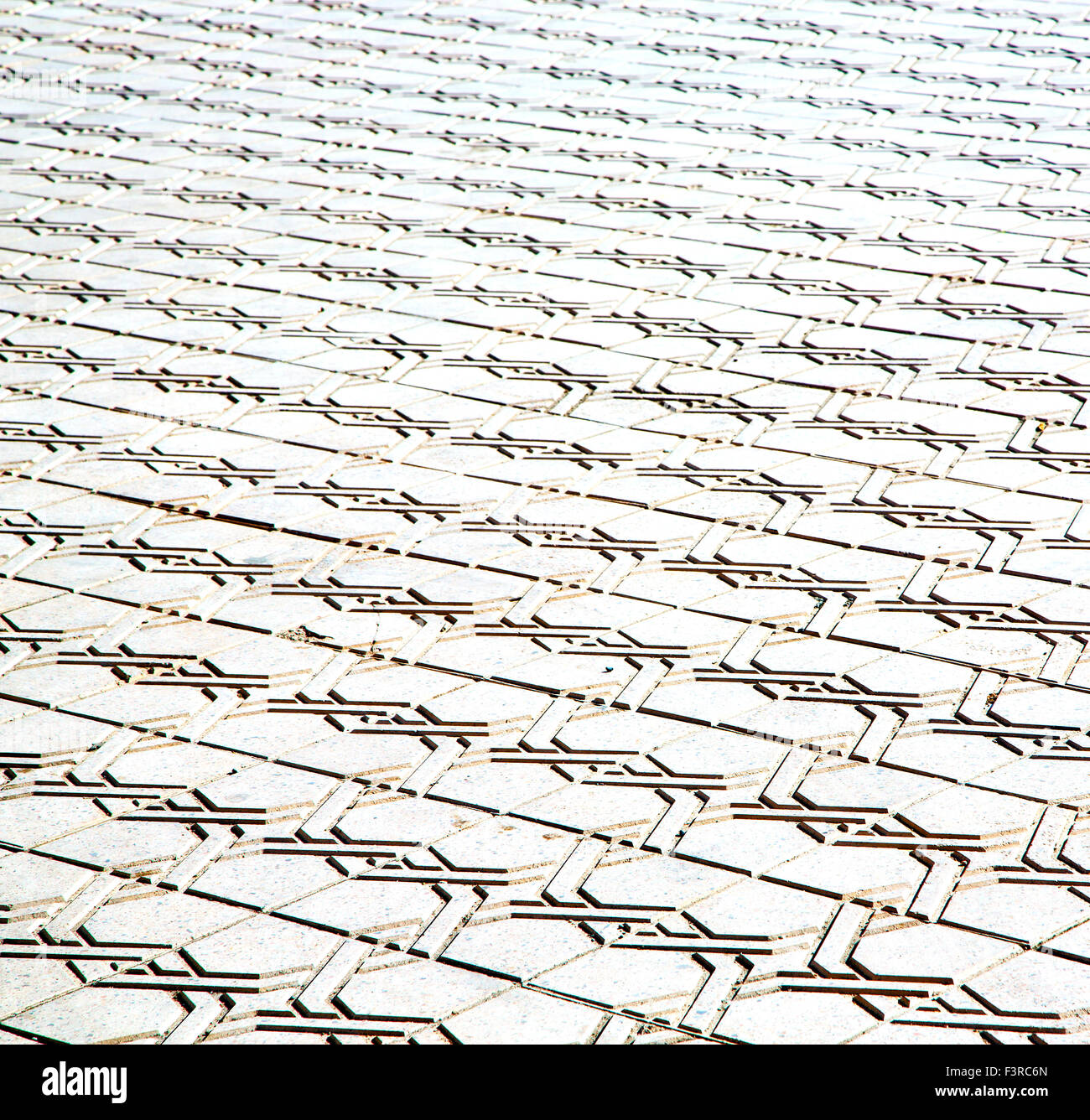 abstract morocco in africa tile the colorated pavement background ...
