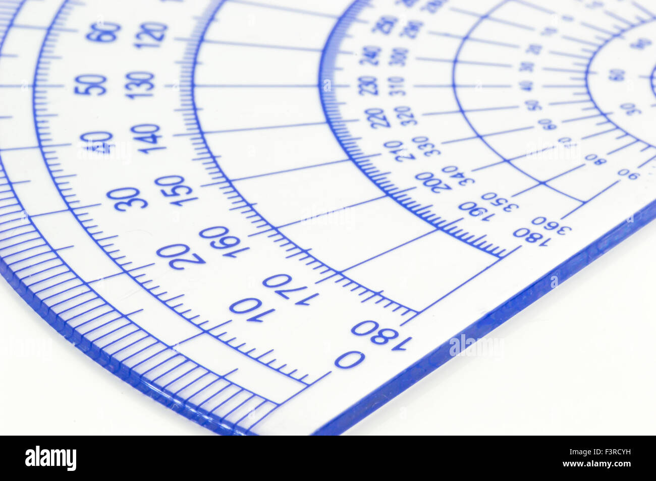 Semi circle ruler hi-res stock photography and images - Alamy
