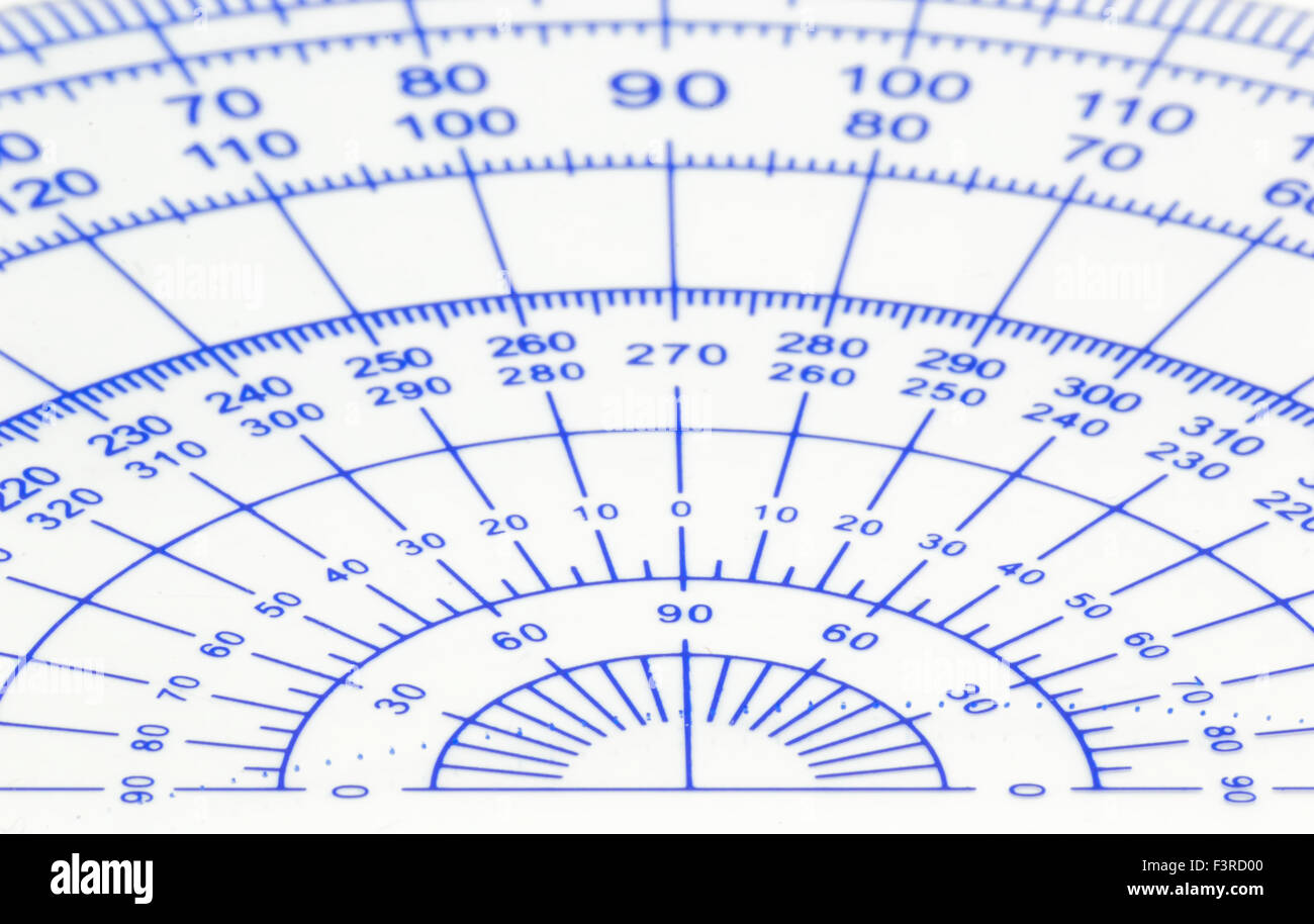Semi circle ruler hi-res stock photography and images - Alamy
