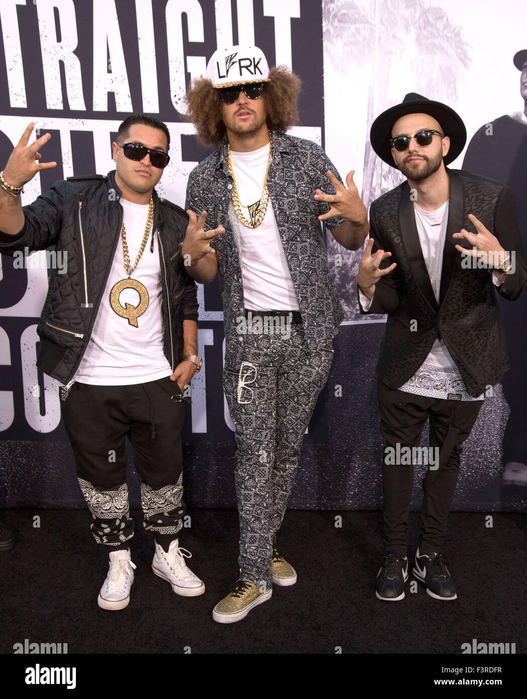 World Premiere of Universal Pictures' 'Straight Outta Compton' held at ...