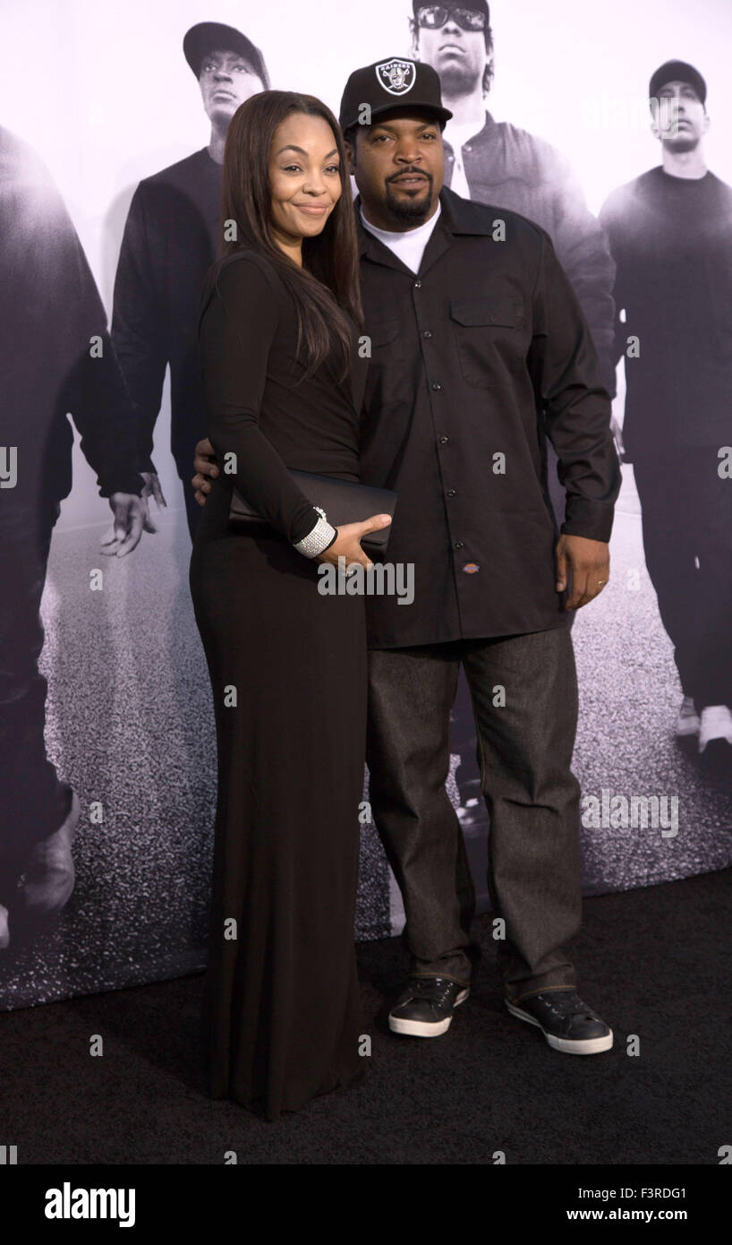 World Premiere of Universal Pictures' 'Straight Outta Compton' held at ...