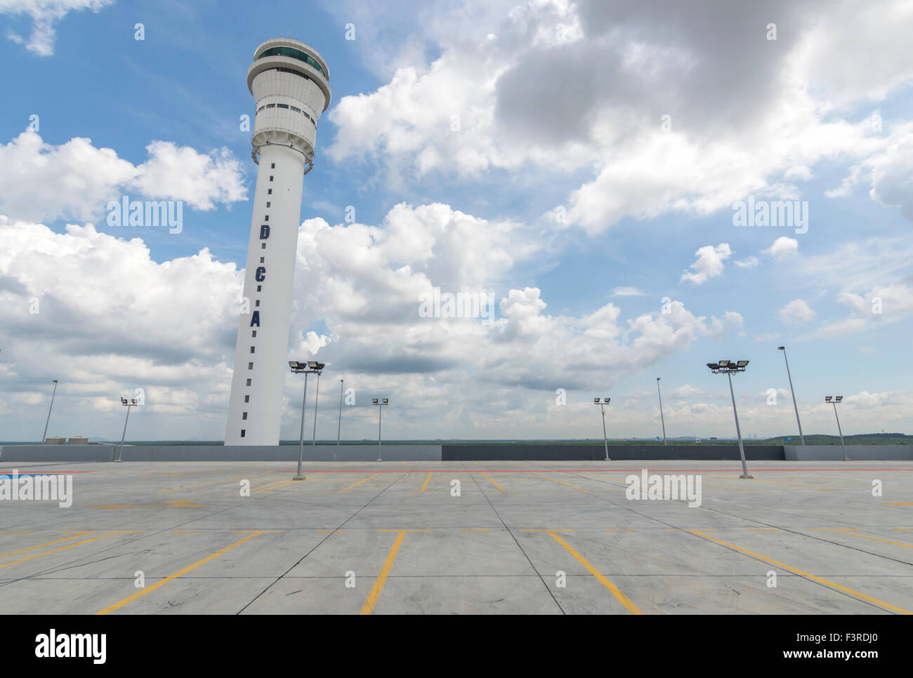 Parking lot security tower hi-res stock photography and images - Alamy