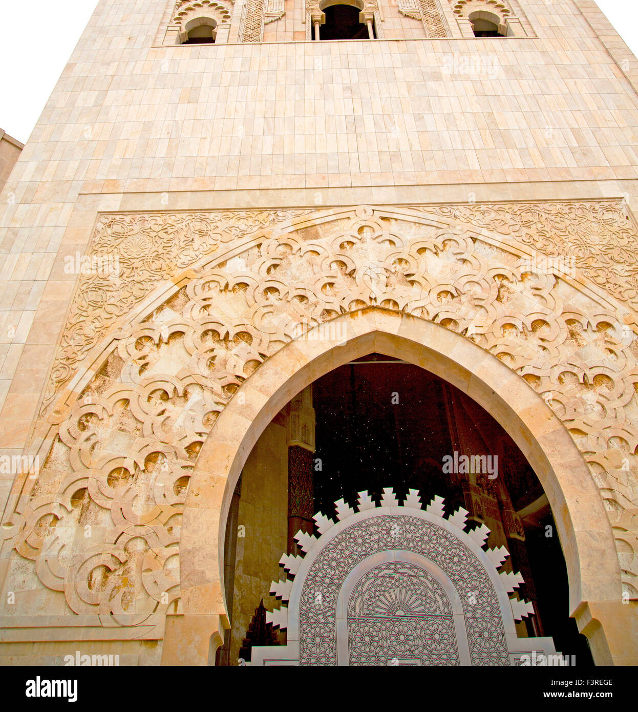muslim in mosque the history symbol morocco africa minaret religion and ...