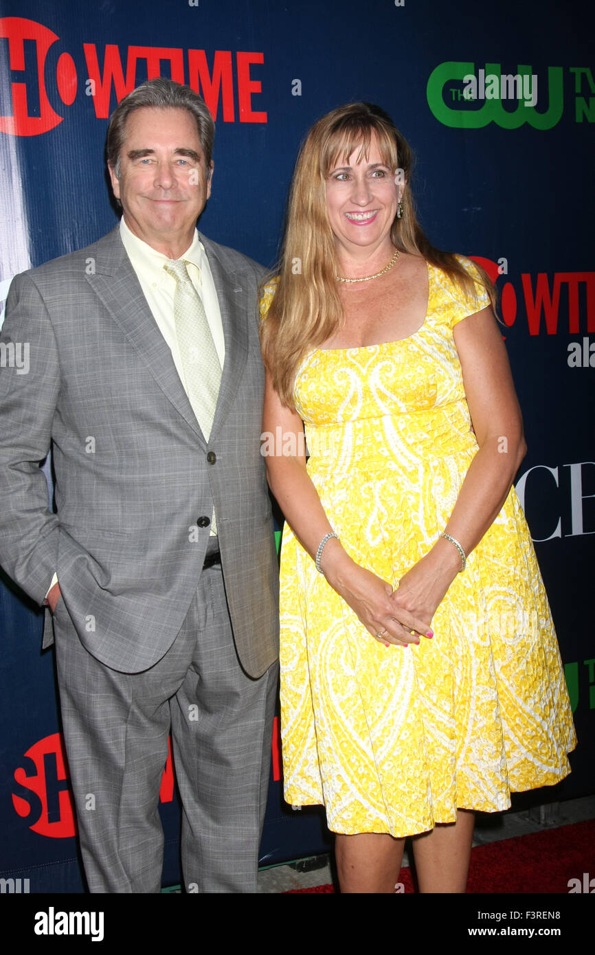 CBS TCA Summer 2015 Party Featuring: Beau Bridges, Wendy Bridges Where ...