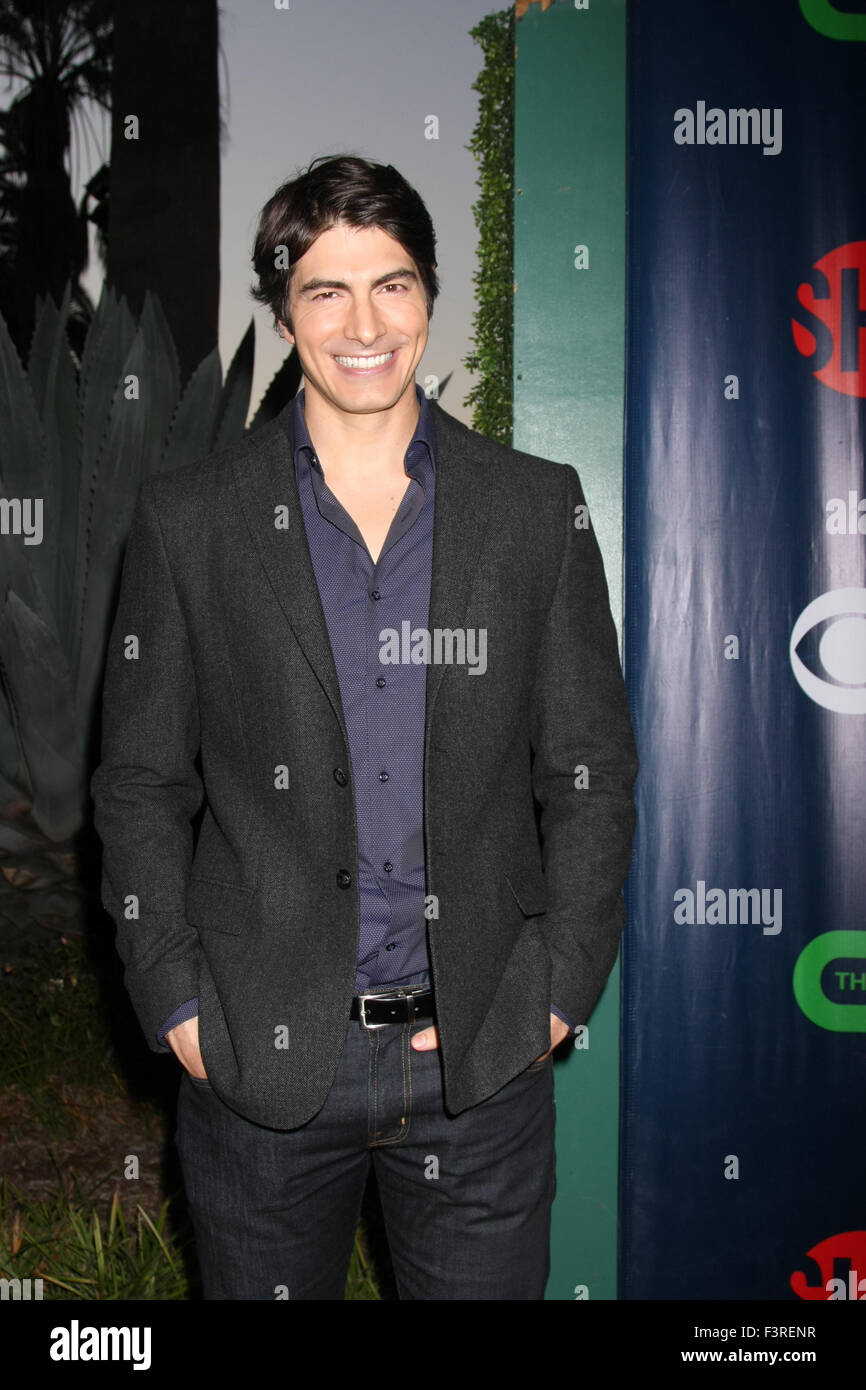 CBS TCA Summer 2015 Party Featuring: Brandon Routh Where: West ...