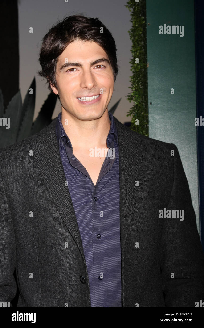 CBS TCA Summer 2015 Party Featuring: Brandon Routh Where: West ...