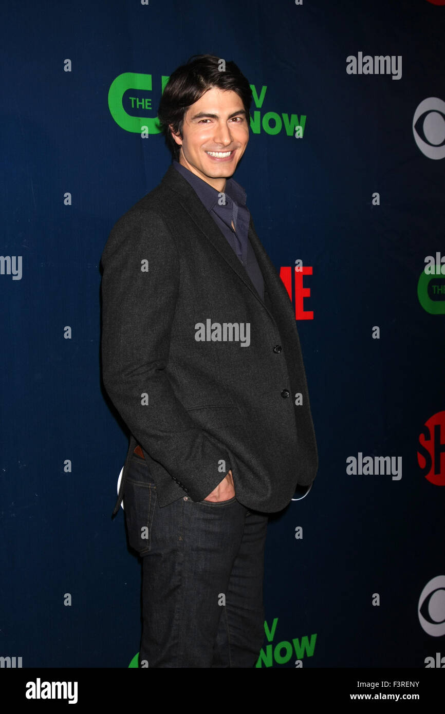 CBS TCA Summer 2015 Party Featuring: Brandon Routh Where: West ...