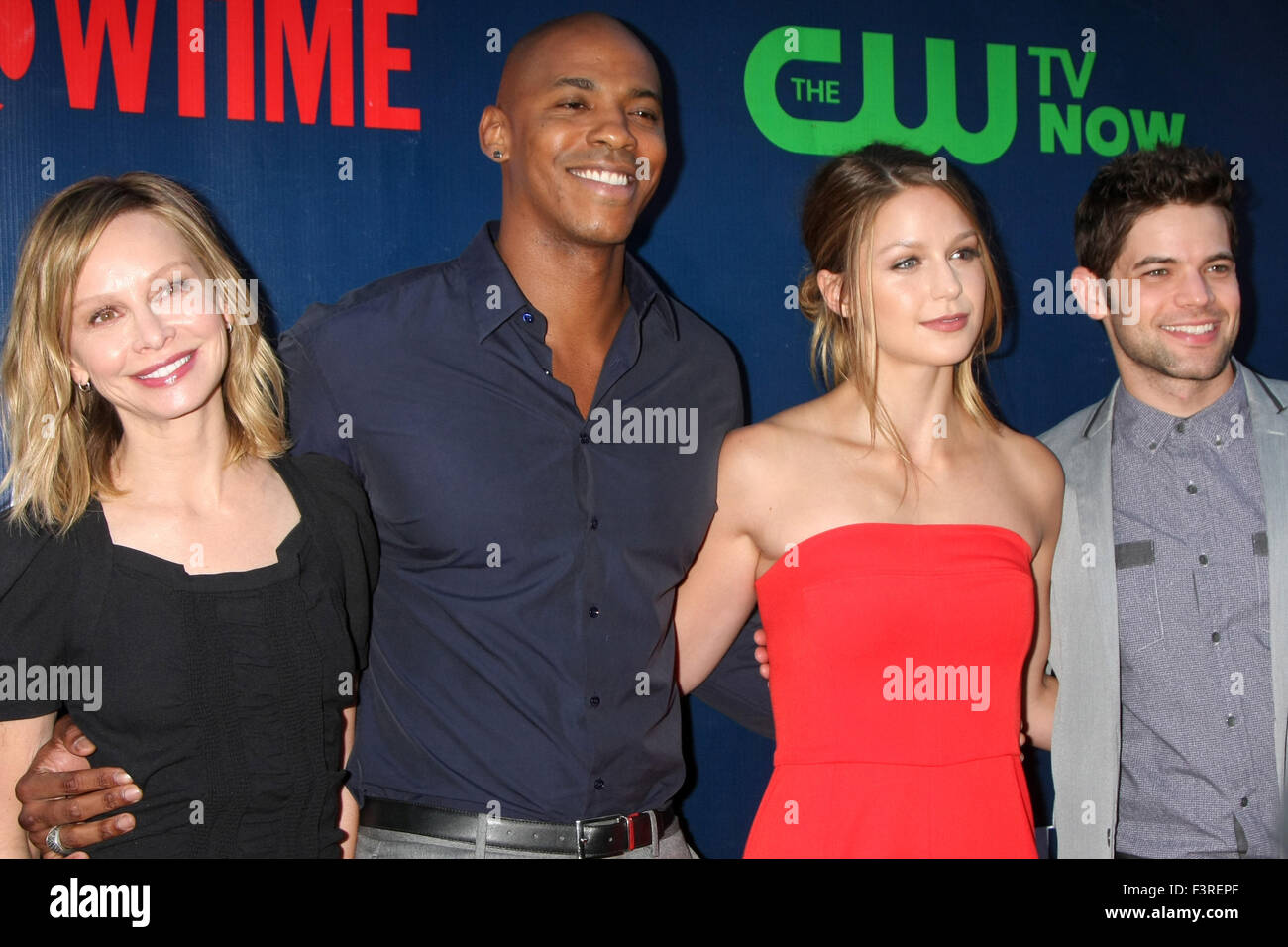 CBS TCA Summer 2015 Party Featuring: Calista Flockhart, Mehcad Brooks ...