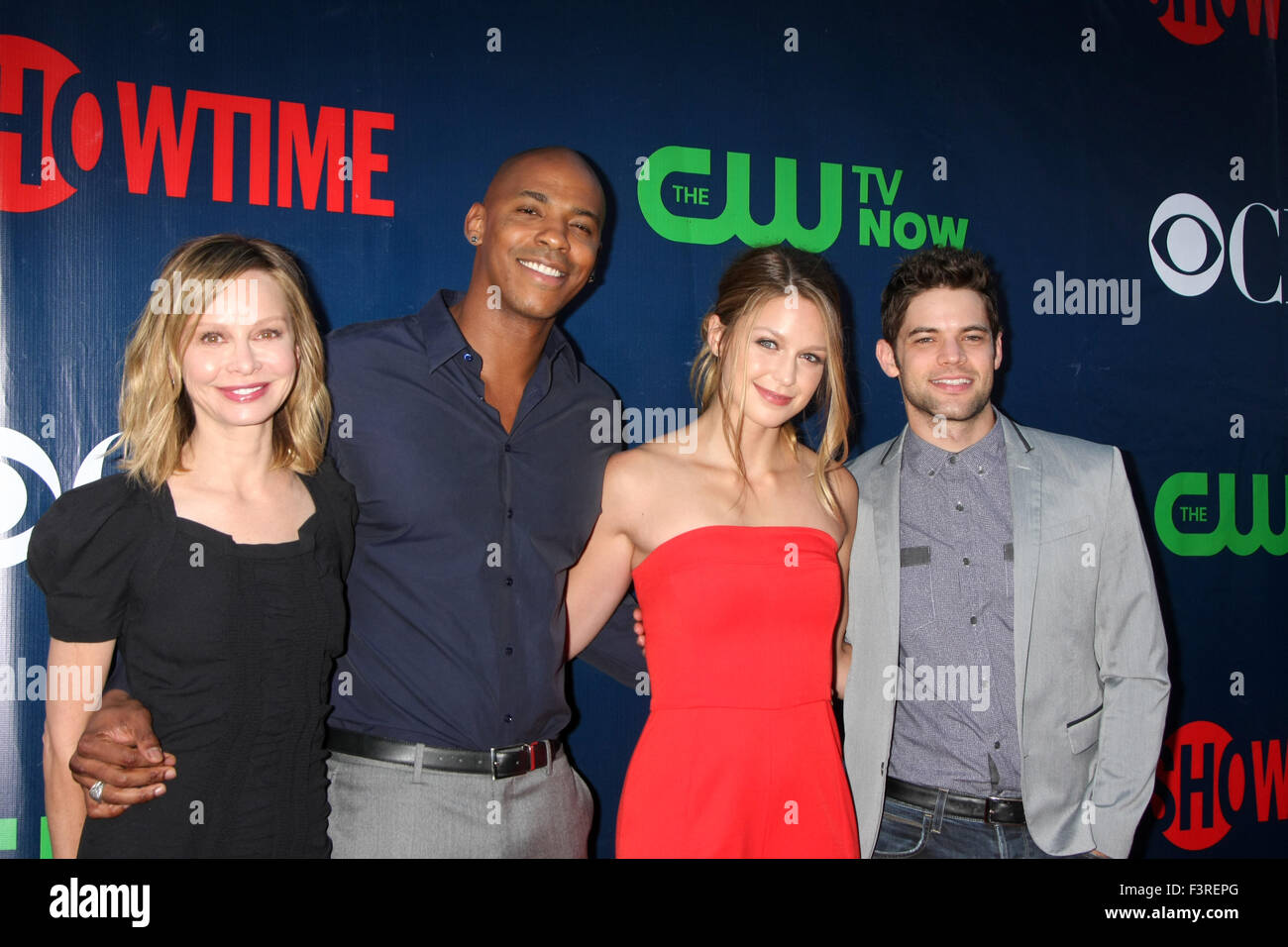 CBS TCA Summer 2015 Party Featuring: Calista Flockhart, Mehcad Brooks ...