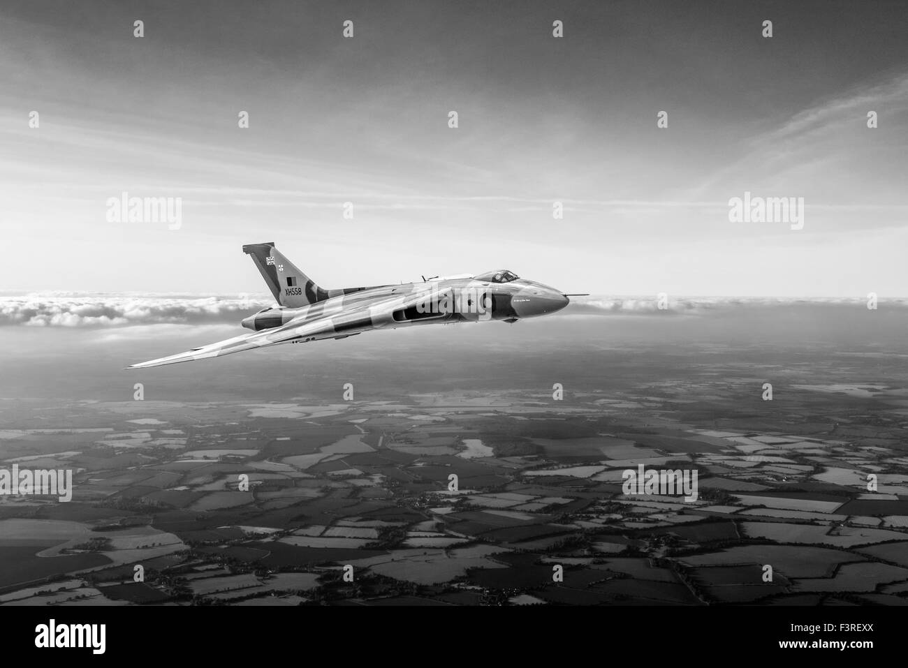 Avro vulcan hi-res stock photography and images - Alamy