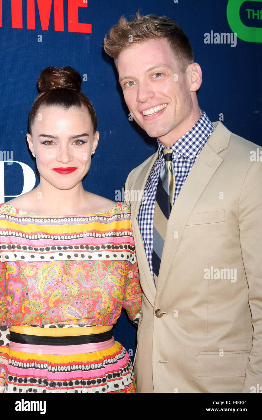 CBS TCA Summer 2015 Party Featuring: Renee Felice Smith, Barrett Foa ...