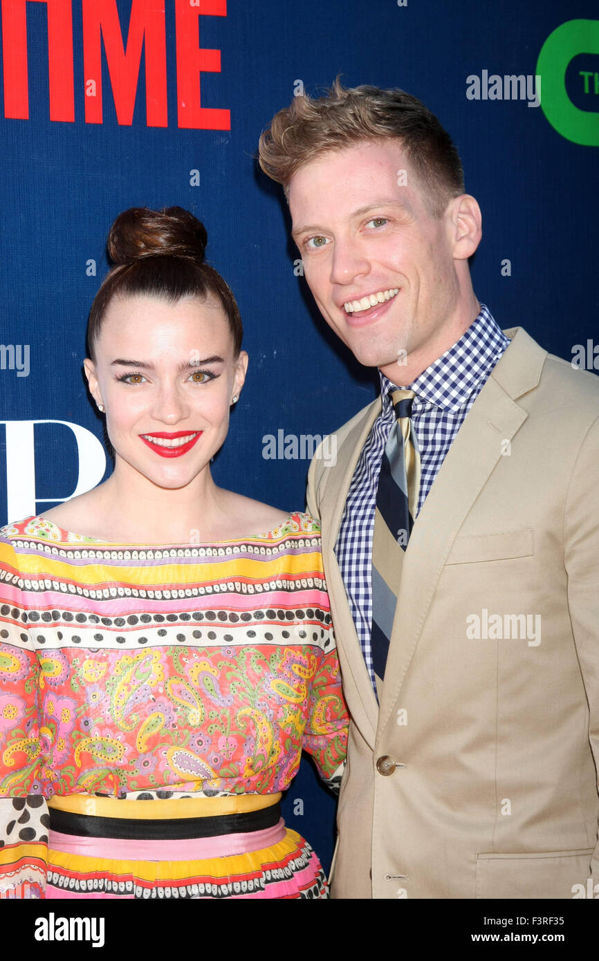 CBS TCA Summer 2015 Party Featuring: Renee Felice Smith, Barrett Foa ...