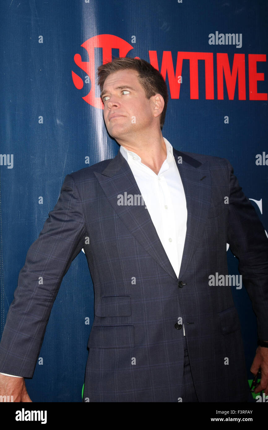 CBS TCA Summer 2015 Party Featuring: Michael Weatherly Where: West ...
