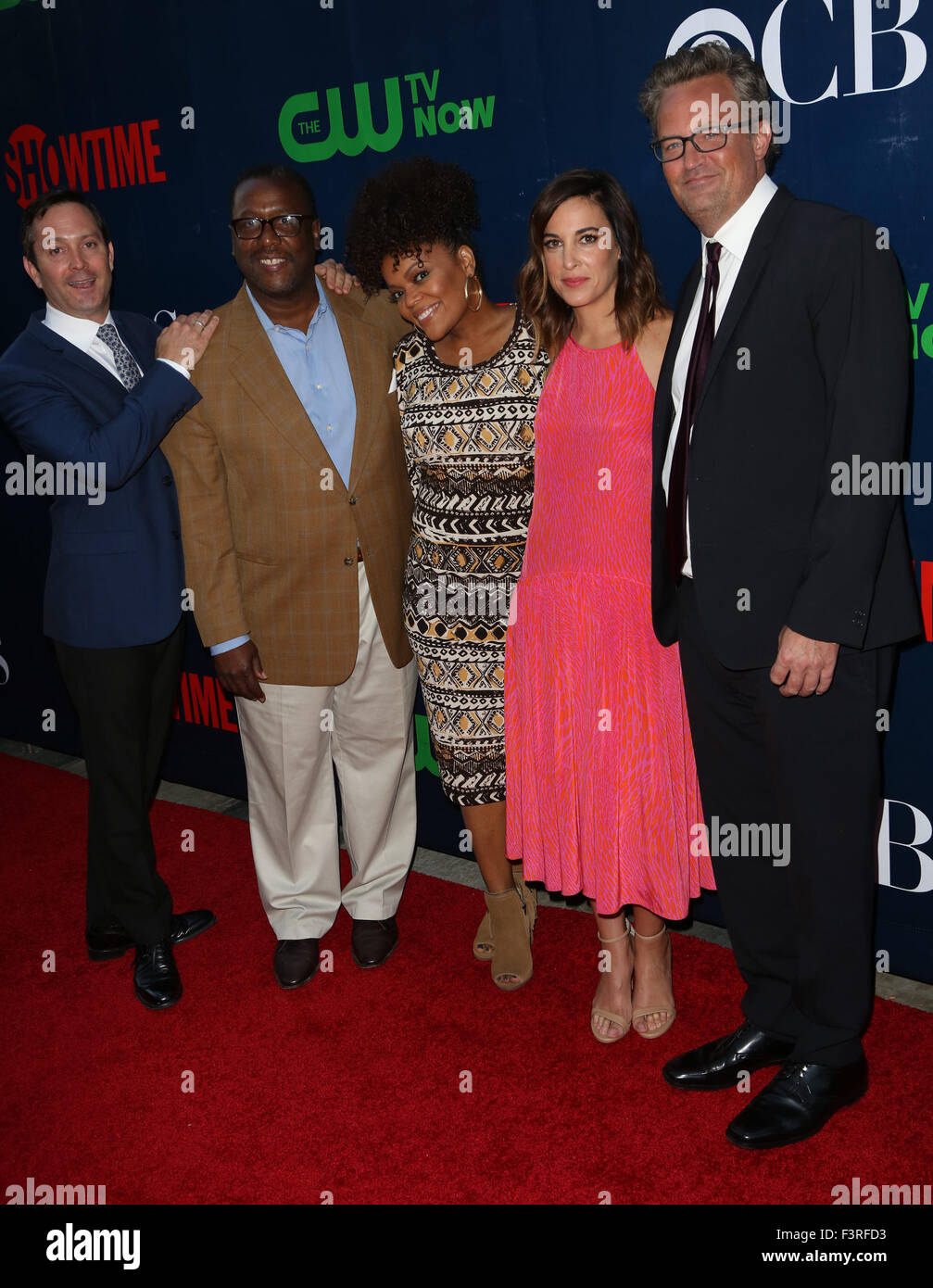 Celebrities attend the CBS, The CW, and Showtime 2015 Summer TCA Party ...