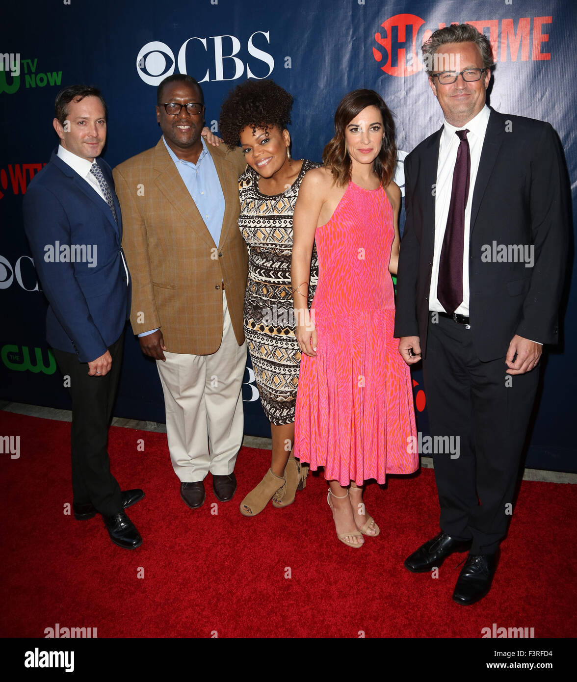 Celebrities attend the CBS, The CW, and Showtime 2015 Summer TCA Party ...