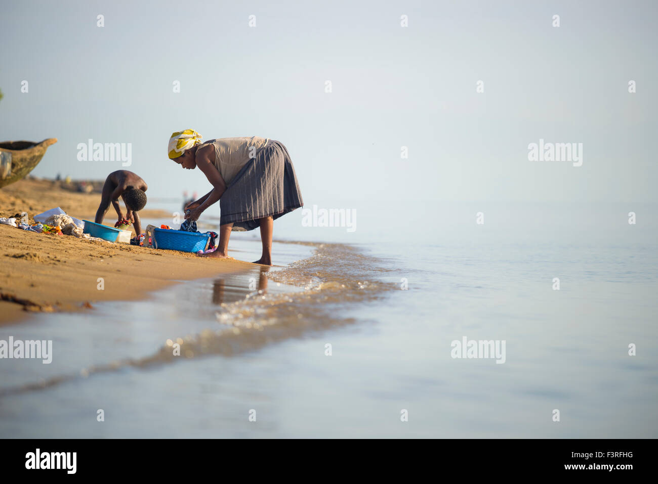 Africans Washing Clothes Stock Photos & Africans Washing Clothes Stock ...