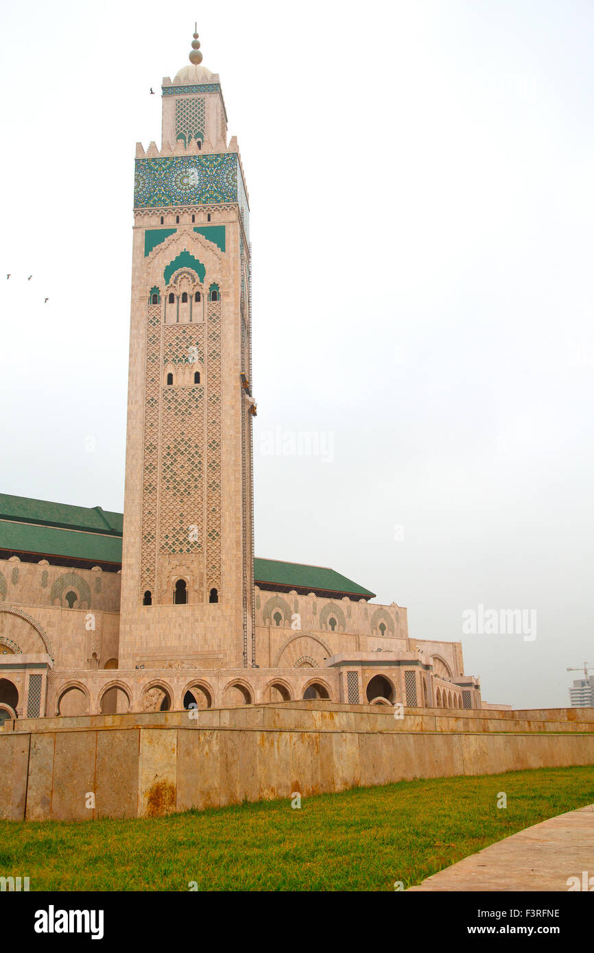 muslim in mosque the history symbol morocco africa minaret religion and ...