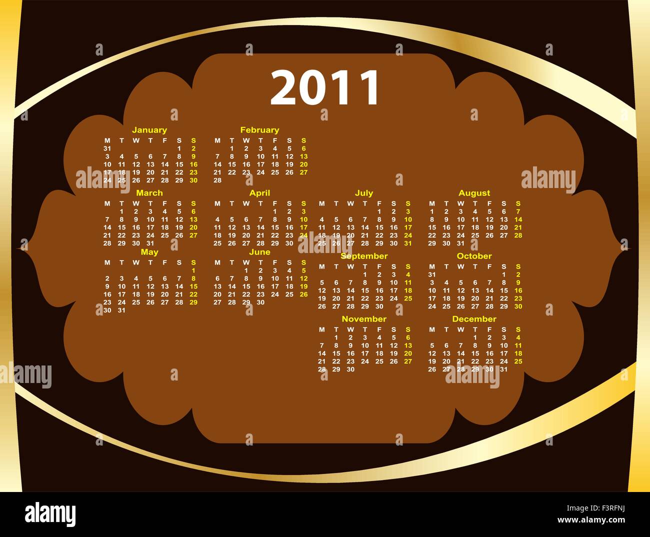 2011 vector Stock Vector Images - Alamy