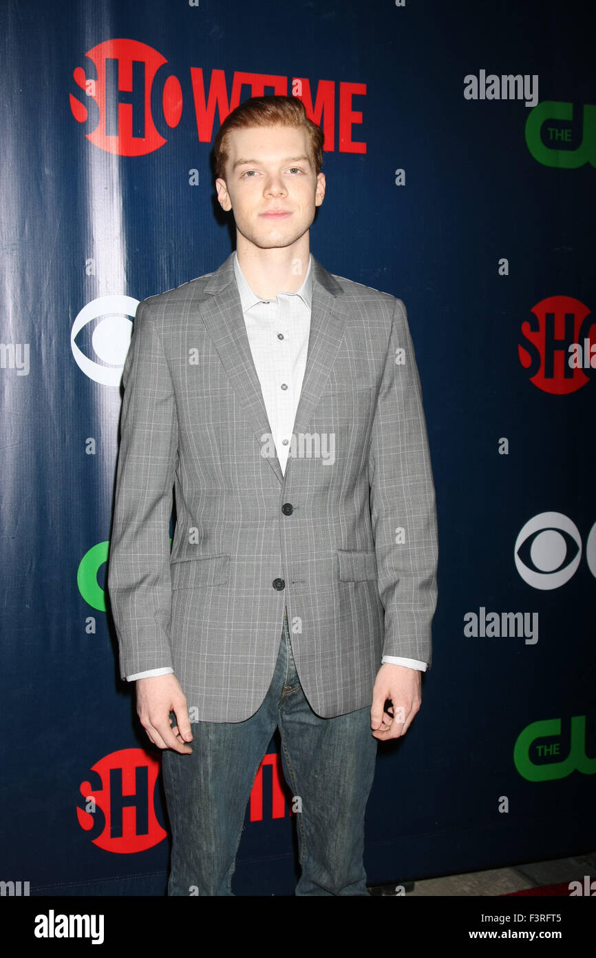 CBS TCA Summer 2015 Party Featuring: Cameron Monaghan Where: West ...
