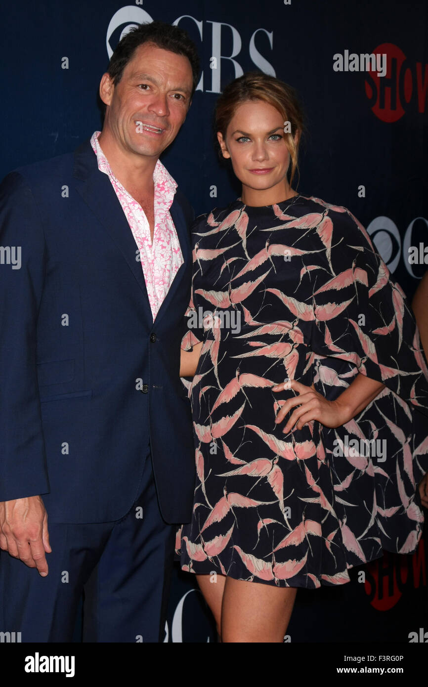 Dominic west and ruth wilson hi-res stock photography and images - Alamy