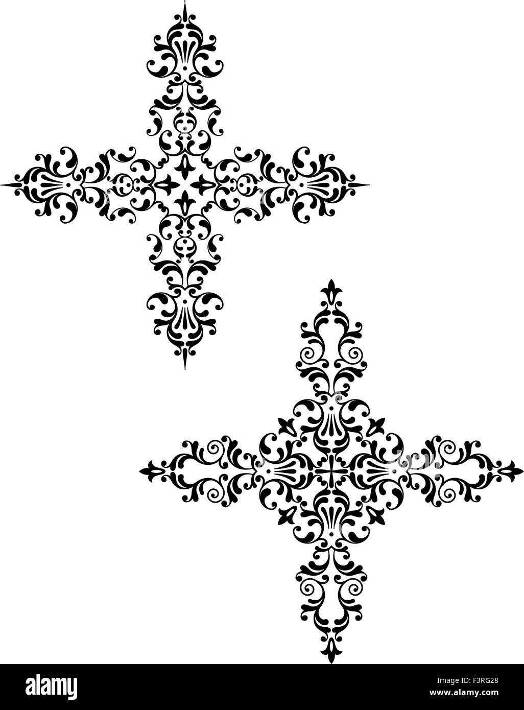 Christian Cross Design Vector Art Stock Vector Image & Art - Alamy