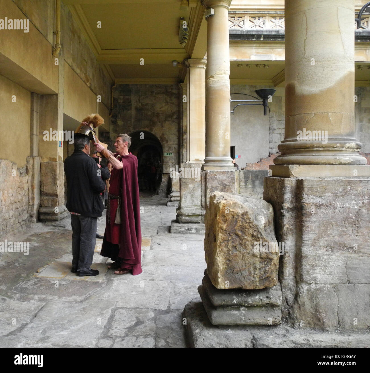 The Georgian city of Bath attracts numbers of foreign visitors or ...