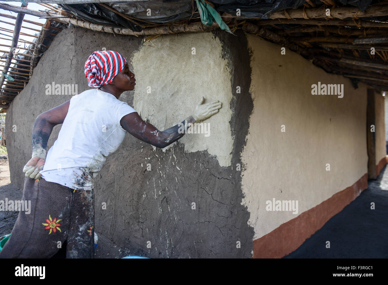 Plaster wall africa hi-res stock photography and images - Alamy